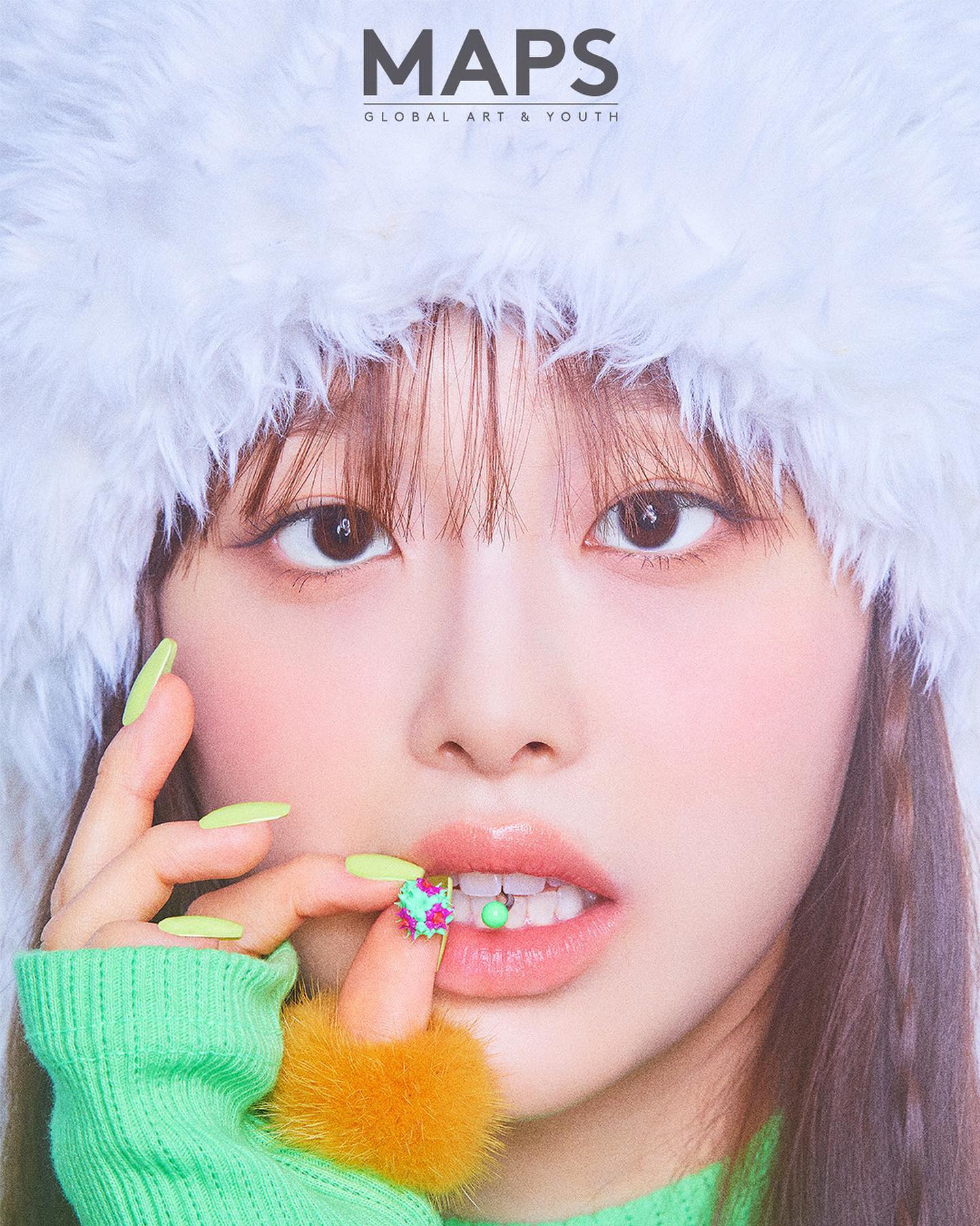 🌙 Orrery on Twitter: "mapsworld_kr: "MAPS FEBRUARY ISSUE with CHUU" https://t.co/86sdISQ3Oi ...