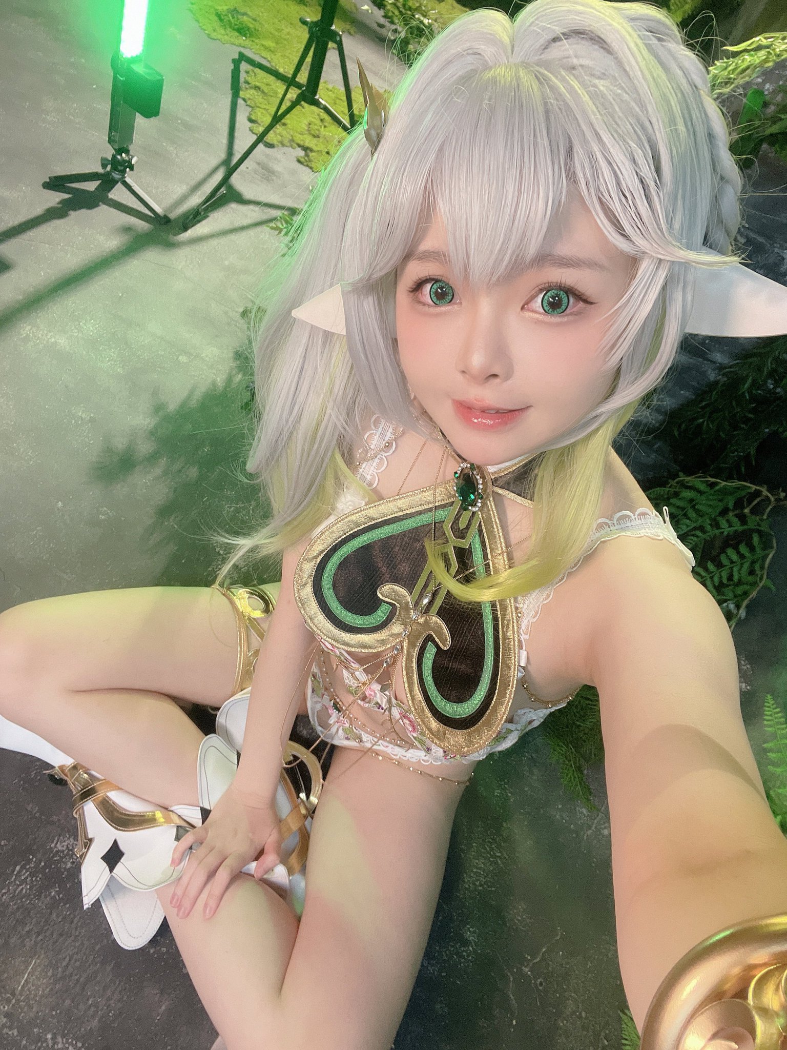 Hachi小芭 on Twitter: "Hachi made an original version of Genshin's Nahida does everybody like it ...