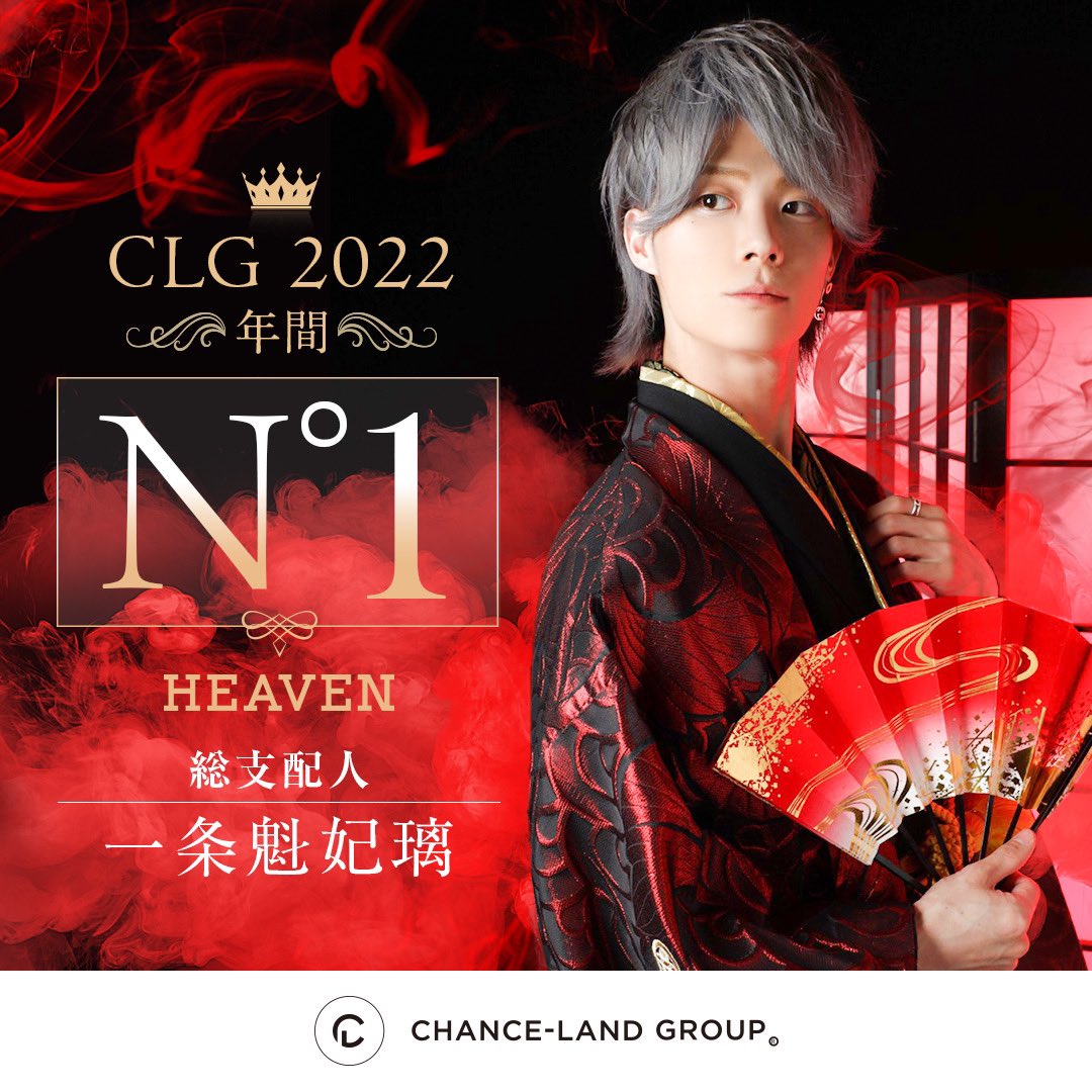 CHANCE-LAND GROUP®︎ on Twitter: "CHANCE-LAND GROUP年間NUMBER2022 N°1 HEAVEN 一条魁妃璃総支配人 N°2 HEAVEN ...