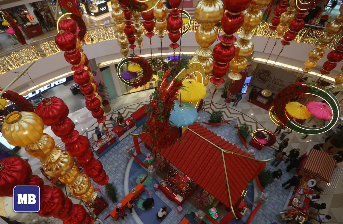 LOOK: In preparation for the Chinese New Year of the Rabbit, people ...