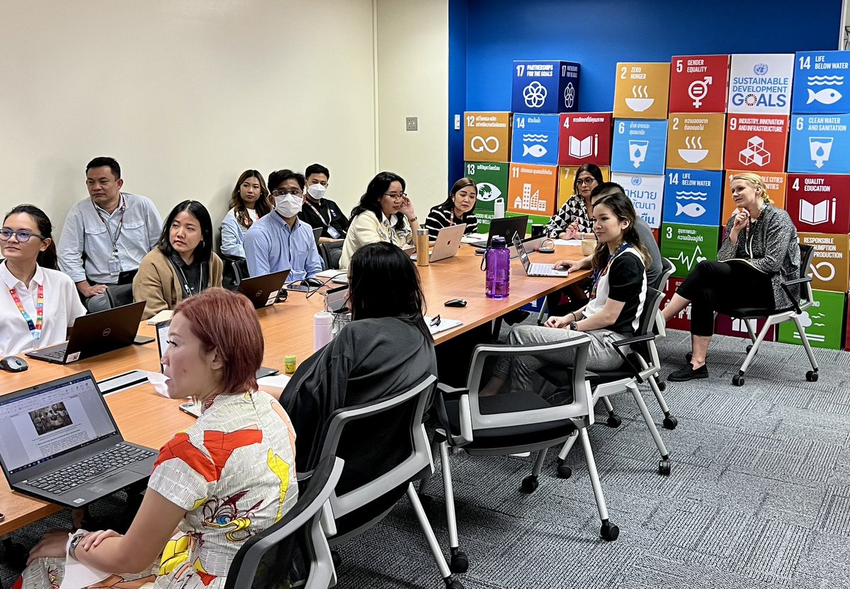 UNDP Thailand on Twitter: "RT @renaudmeyer: Finalizing with the @UNDPThailand team the 2023 ...