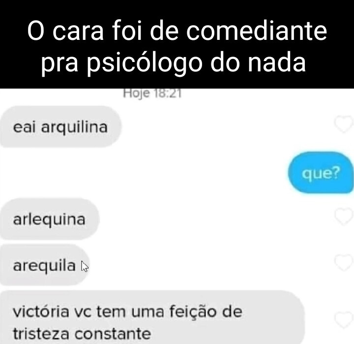 Shitpost só que de verdade on Twitter: "https://t.co/HqTj3CL1Md" / Twitter