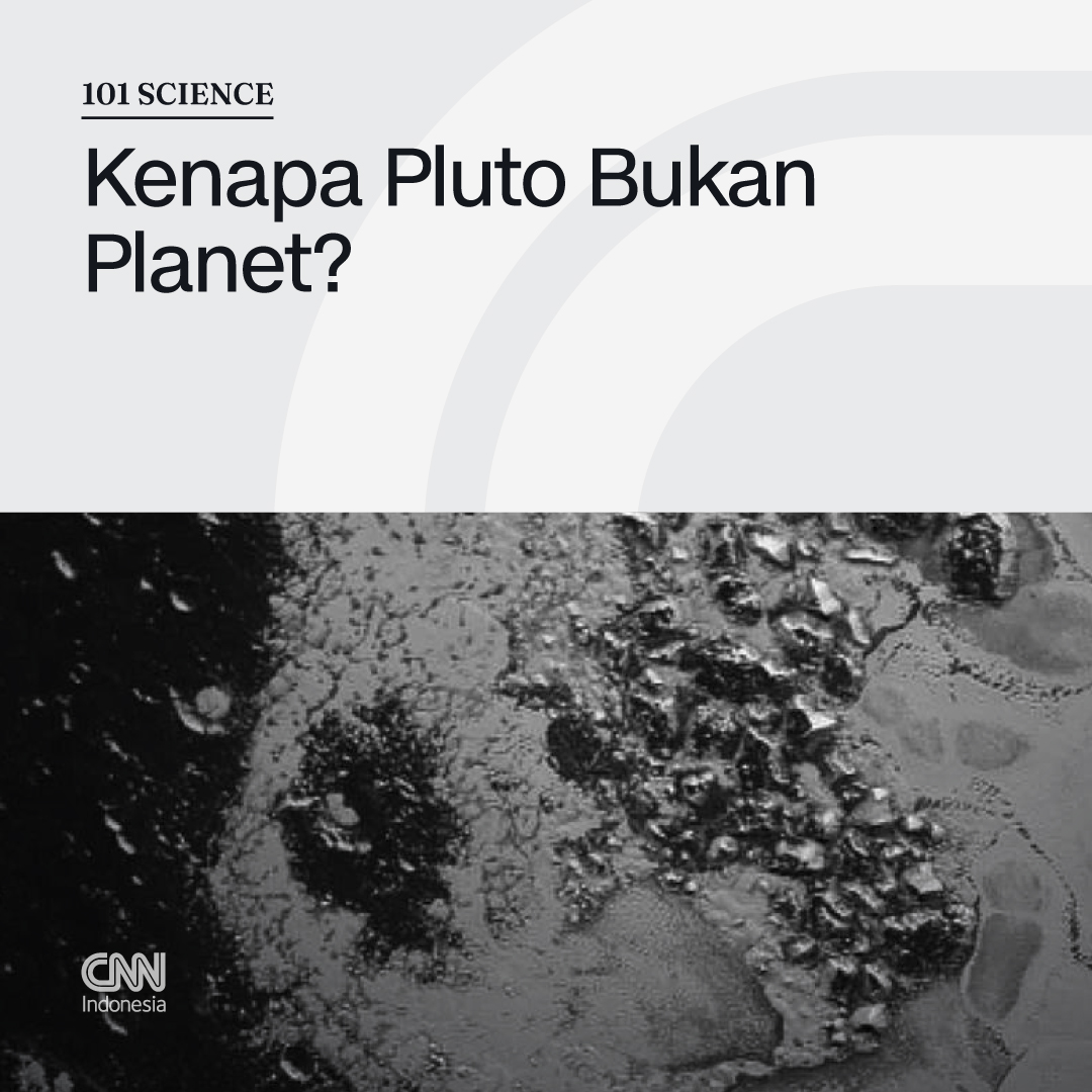CNN Indonesia on Twitter: "Pluto sempat menjadi salah satu planet di Tata Surya sebelum ada ...