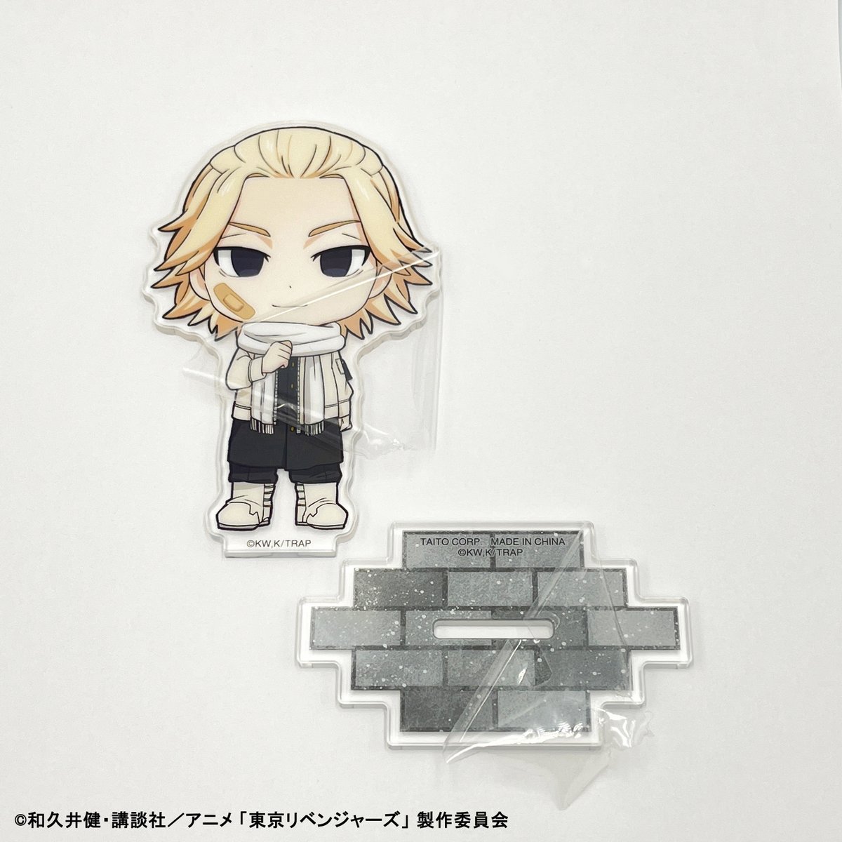 タイトートイズ On Twitter / 🔥いよいよ明日から順次発売🔥 【 タイトーくじ 東京リベンジャーズ 聖夜のぷち決戦】 E賞クリアスタンドには本体、台座に保護フィルムが付い