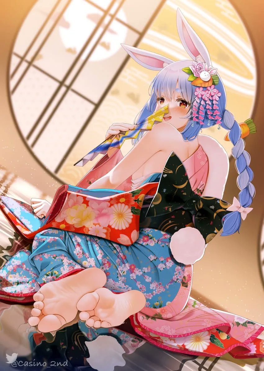 Lewd Anime Feet On Twitter