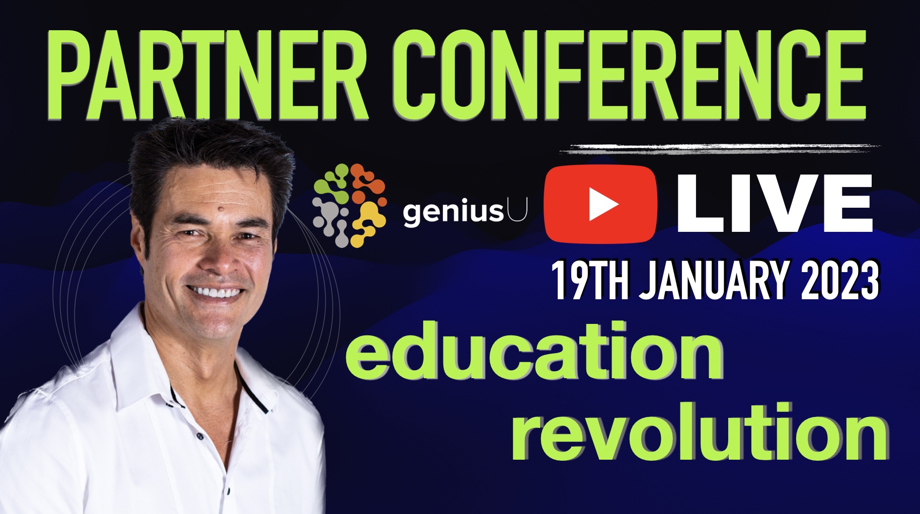 Roger James Hamilton on Twitter: "In an hour our $GNS Global Partner Conference is live on https ...