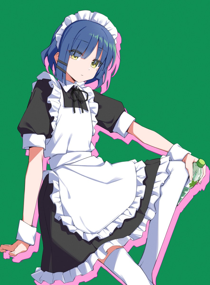ぼっち・ざ・ろっく メイド服もいいよね 」じょにゐのイラスト