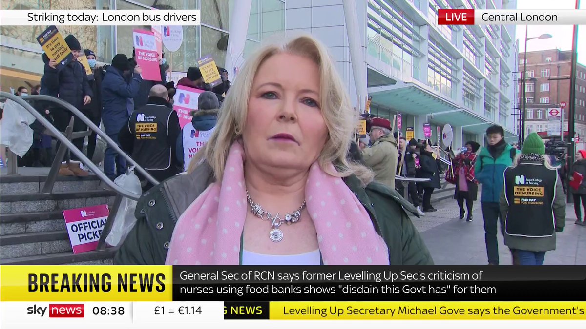 Sky News On Twitter On 6 February Nurses Ambulance Workers And 999 Call Handlers Will Strike