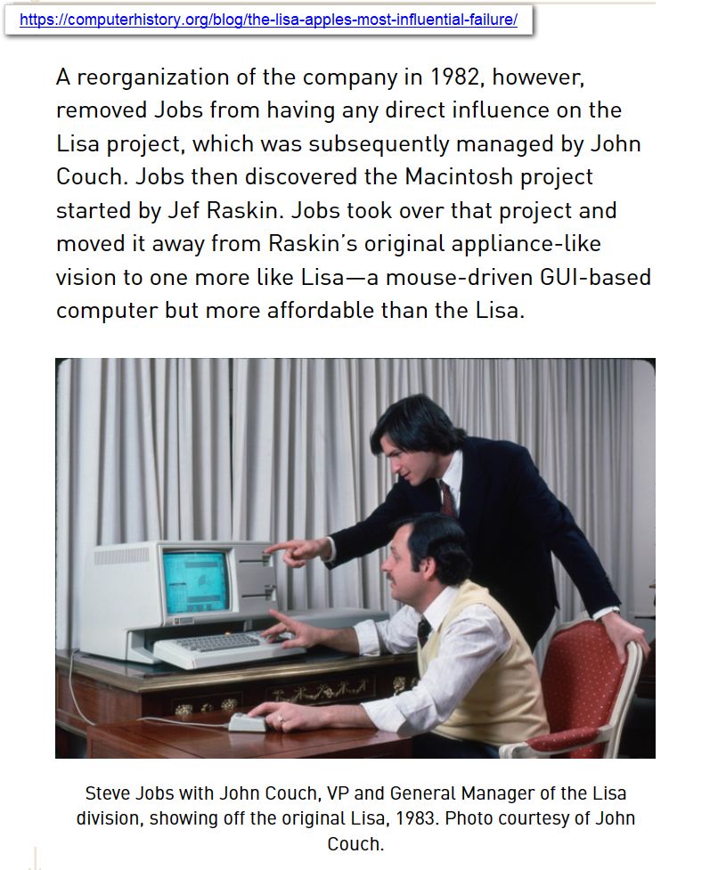 OGAWA, Tadashi on Twitter: "=> "The Lisa: Apple's Most Influential Failure", Jan 19, 2023 https ...
