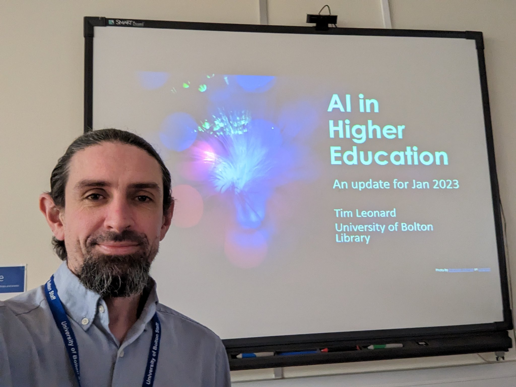 Tim Leonard On Twitter Really Enjoyed Delivering A Staff Development Session On Ai In Higher