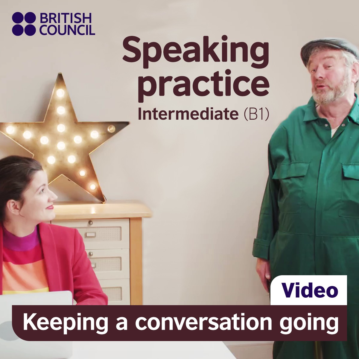 LearnEnglish on Twitter: "So, what's new?💬 a) All good. b) Not much! c) Really? Which is the ...