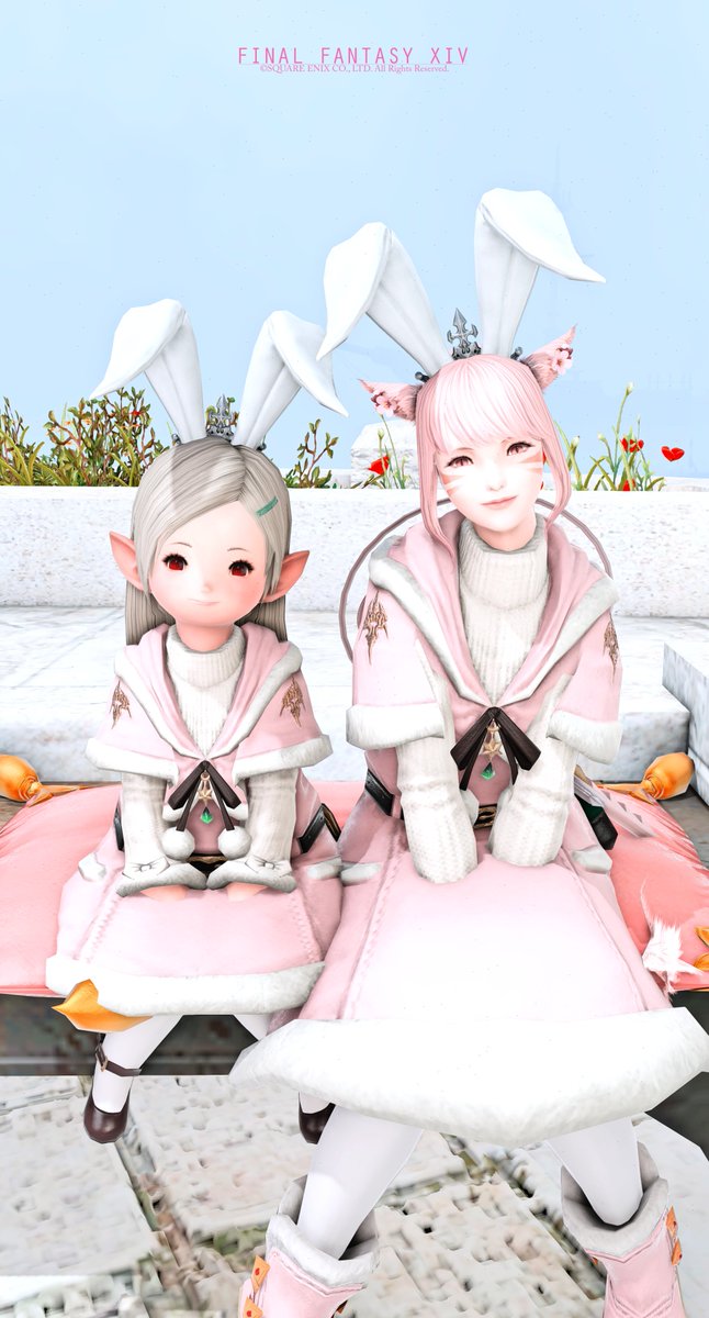 Spica@Chocobo on Twitter: "RT @hana_fuwafuwa01: うさみみの可愛さに今さら気づいた🐰 #FF14 #FFXIV #ffxivsnaps #GPOSERS"