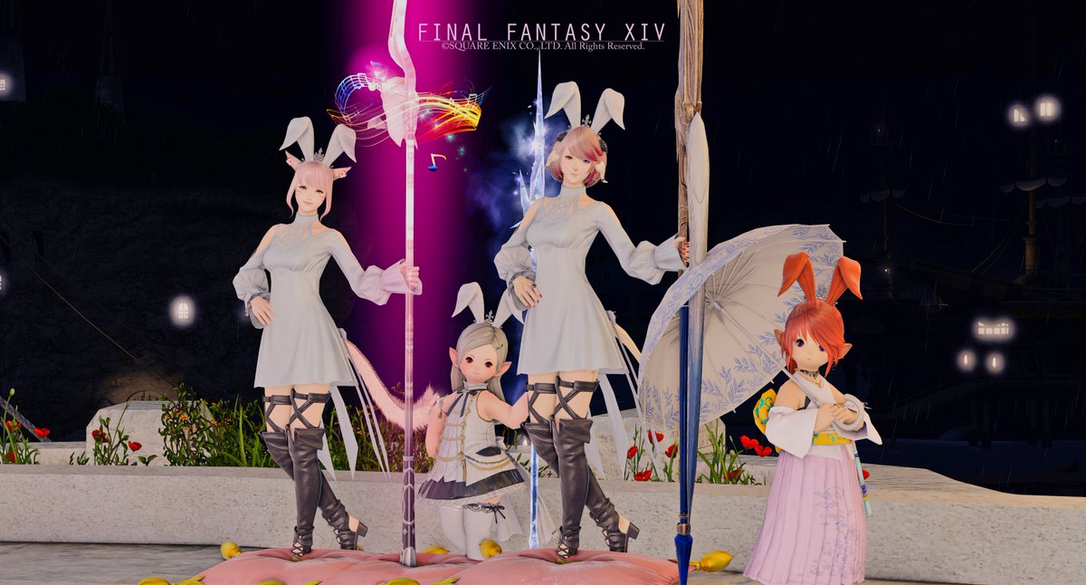 Spica@Chocobo on Twitter: "RT @hana_fuwafuwa01: うさみみの可愛さに今さら気づいた🐰 #FF14 #FFXIV #ffxivsnaps #GPOSERS"
