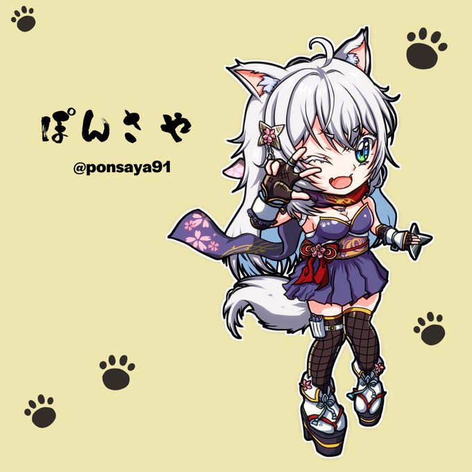 忍者RAVEN @Vtuber (@NinjaRavenGames) さんのイラスト・マンガ作品まとめ (6 件) - Twoucan