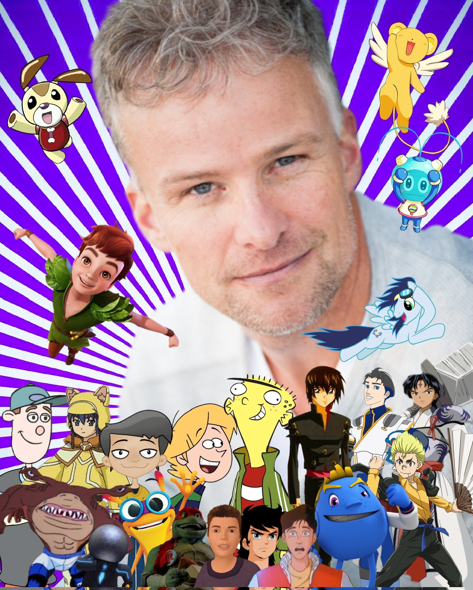 Matt Hill Voice Actor