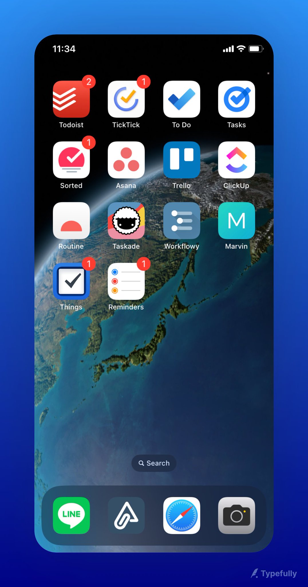 Shu Omi on Twitter: "I’m trying all the popular todo apps for a video — what did I miss?? https ...