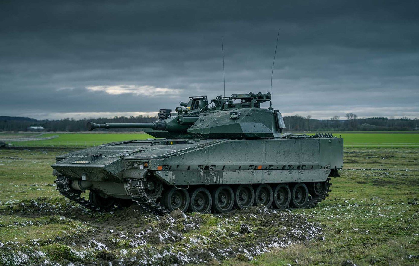 Junsupreme on Twitter: "Sweden will send about 50 IFV CV90 tracked vehicles and Archer artillery ...