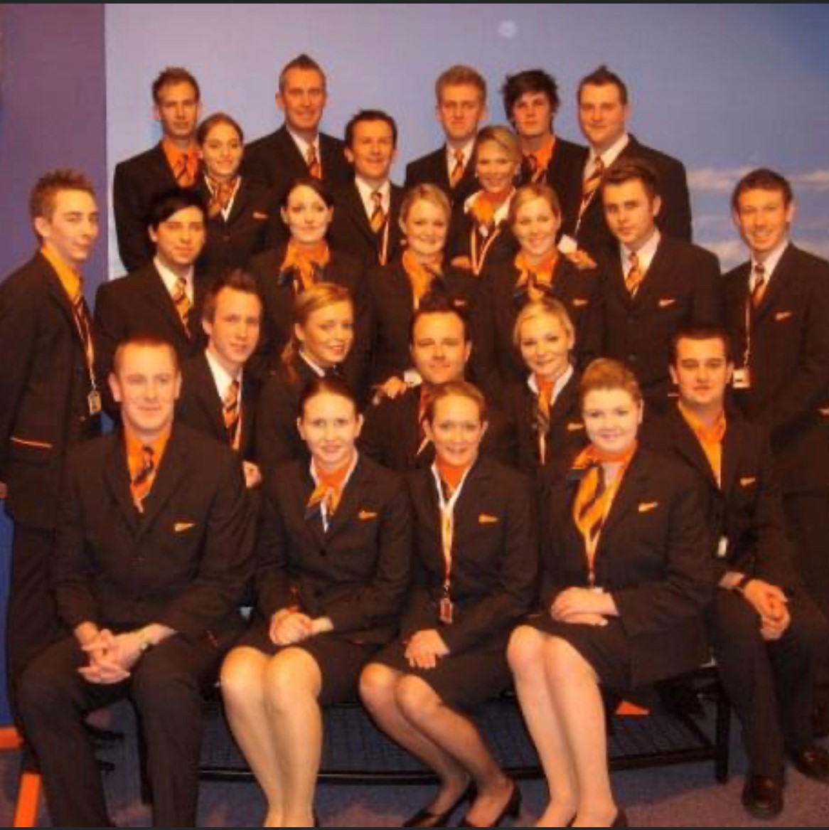 Easyjet Uniform EasyJet's New Pilot Is The Youngest In The Country