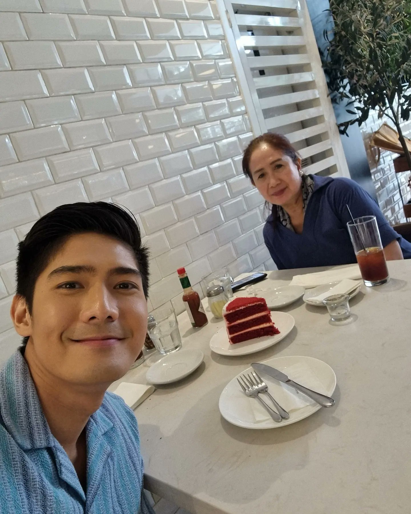 Robi Domingo on Twitter: "Story time 😁 Had an afternoon date with my mama then an incident ...