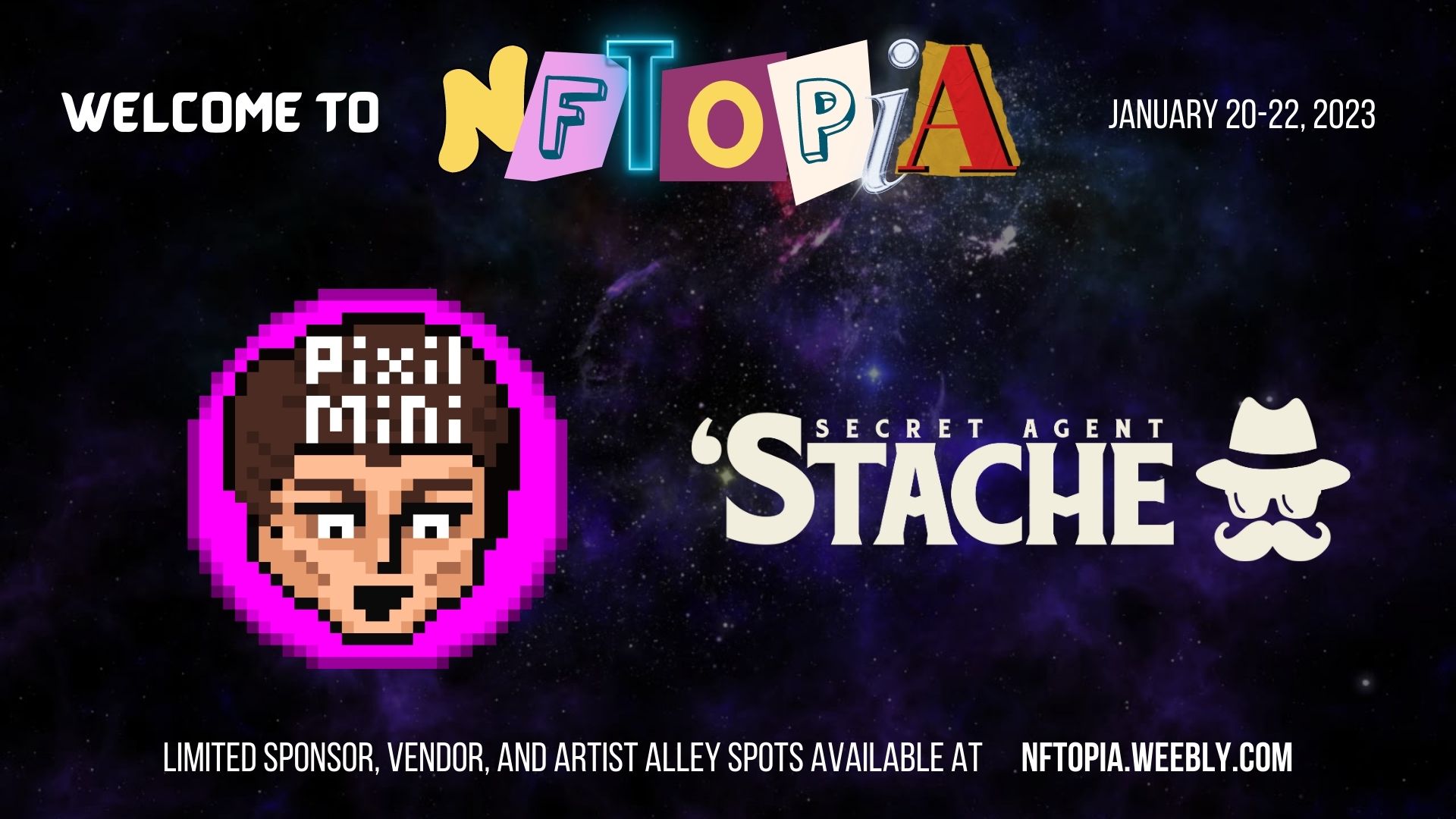 NFTOPIA (July 28-30) on Twitter: "We managed to snag in a couple more booths you'll be seeing at ...