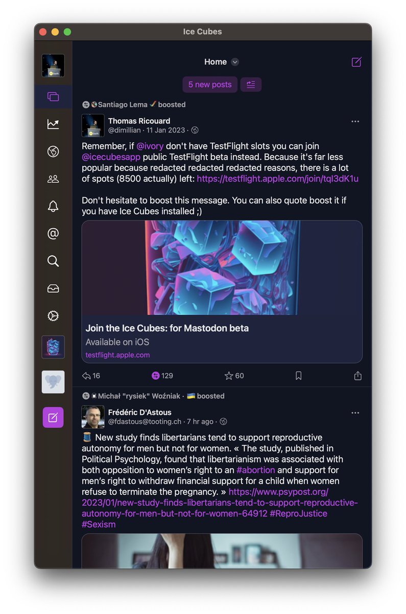 Thomas Ricouard on Twitter: "Can you believe this just an iOS app with some runtime tweaks?"