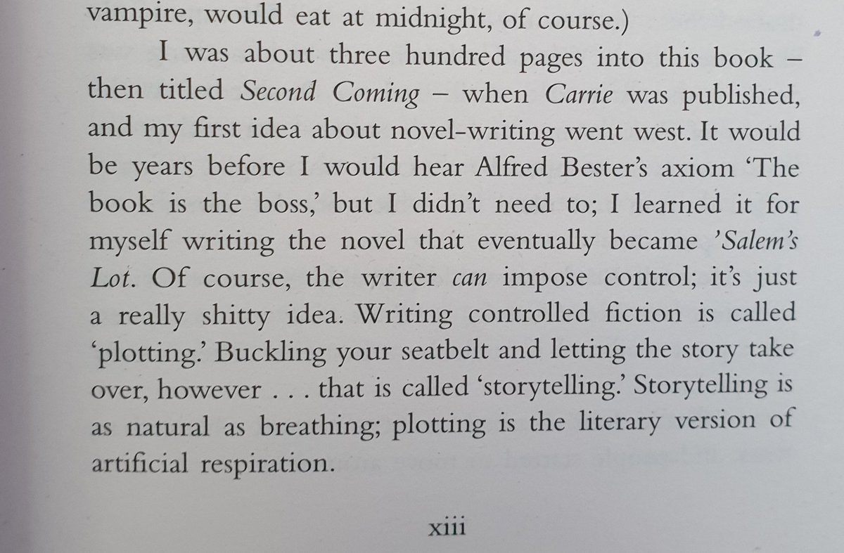 James Mordechai On Twitter Stephen King Telling Us The Difference Between storytelling And james-mordechai-on-twitter-stephen-king-telling-us-the-difference-between-storytelling-and