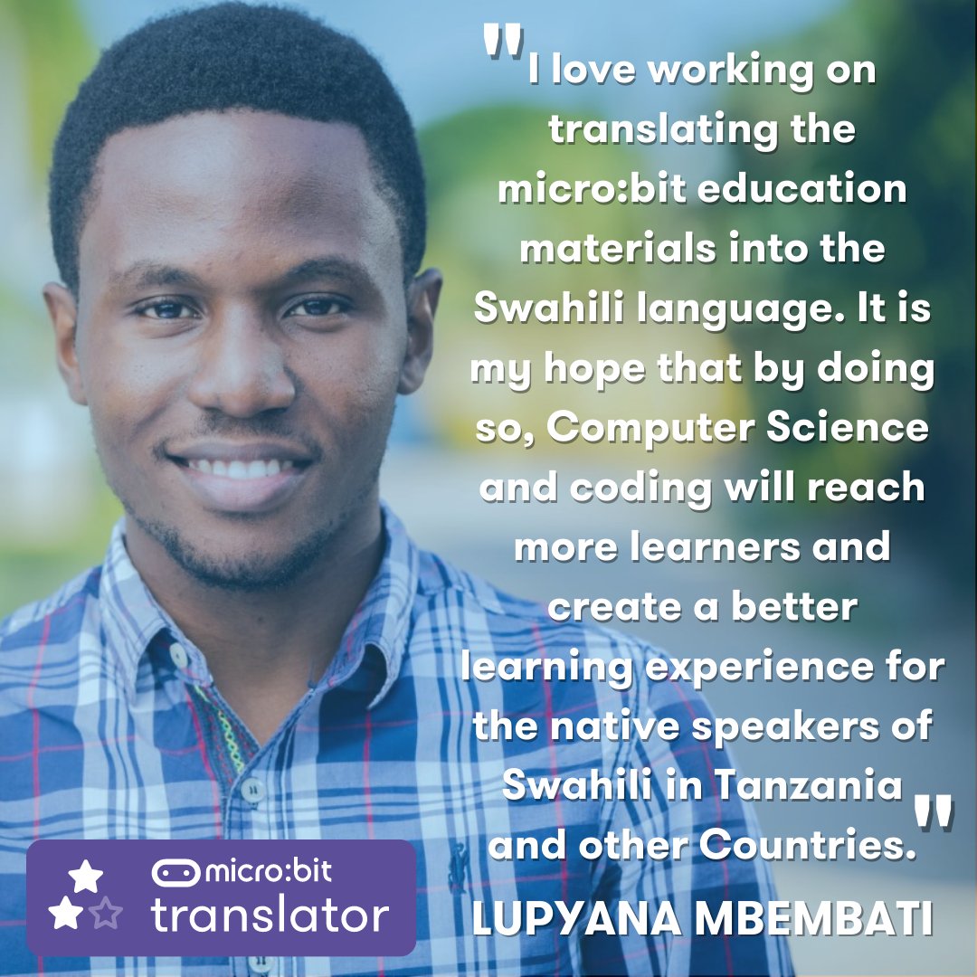 Micro:bit Educational Foundation on Twitter: "#microbit educational resources are now translated ...