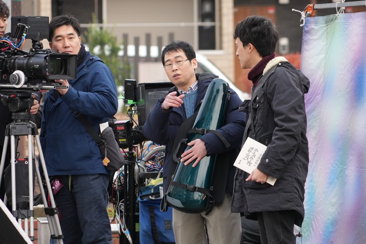 リバーサルオーケストラ【公式】1月25日夜10時放送 水曜ドラマ On Twitter 土井さん👀🎻‼️ 前野朋哉 ブラッシュアップライフ リバーサルオーケストラ