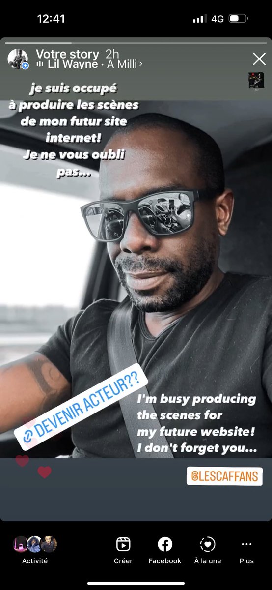 Joss Lescaf The Real On Twitter Still Driving… But For My Own