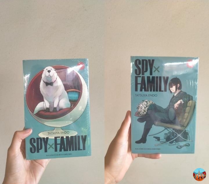 JAPANFESS TERANG on Twitter: "*JPF WTS KOMIK SPY X FAMILY VOL. 4 & 5 INDONESIA SEALED • 35k ...