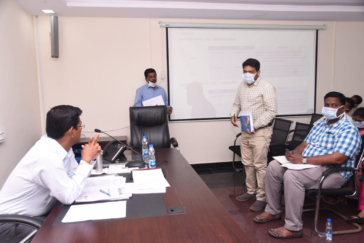 AP Skill Development on Twitter: "Hon'ble District Collector and Magistrate Convened a Meeting ...
