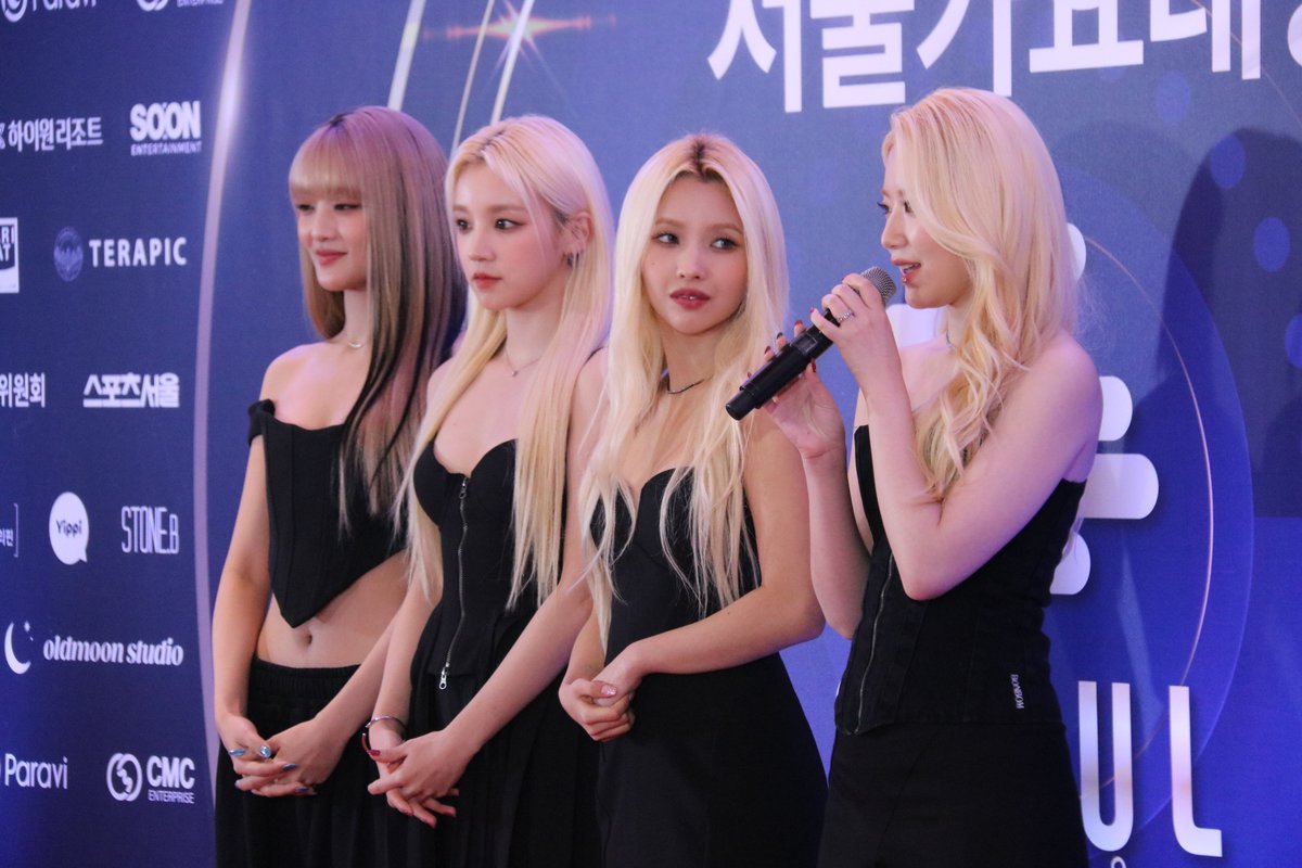 Rohini 🍒 on Twitter: "RT @korea_odyssey: Check out the photos of #GIDLE #여자아이들 (@G_I_DLE) during ...