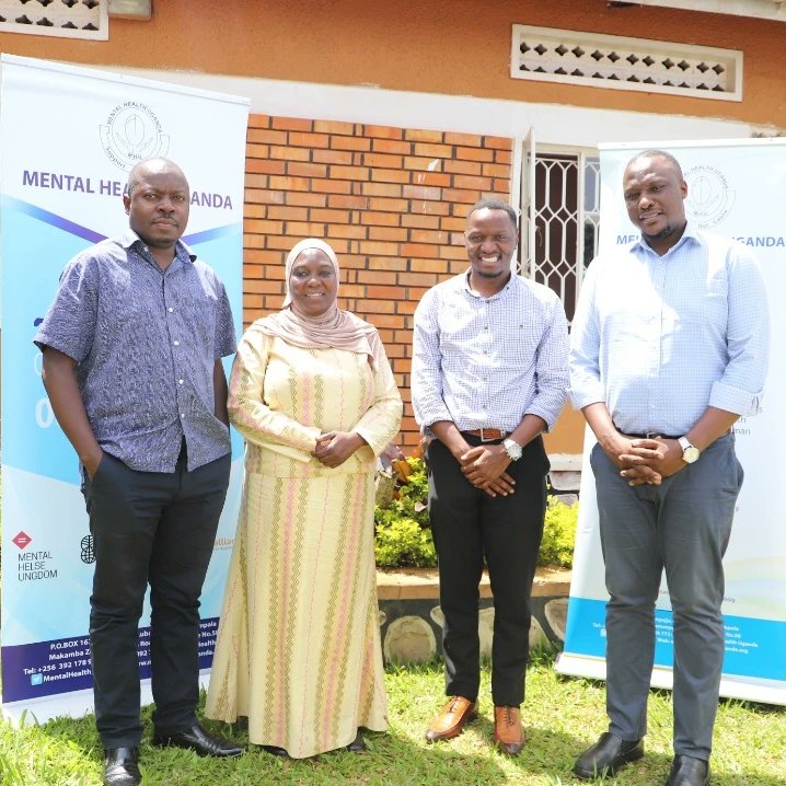 Mental Health Uganda on Twitter: "We were privileged today to host our partners from the Mental ...