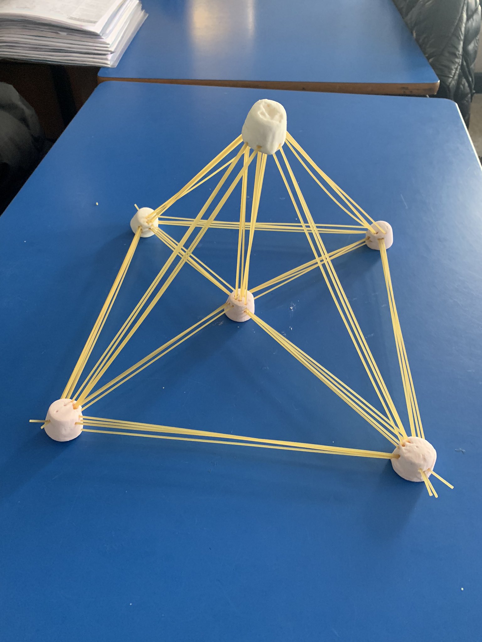 Earthquake Proof Toothpick Buildings