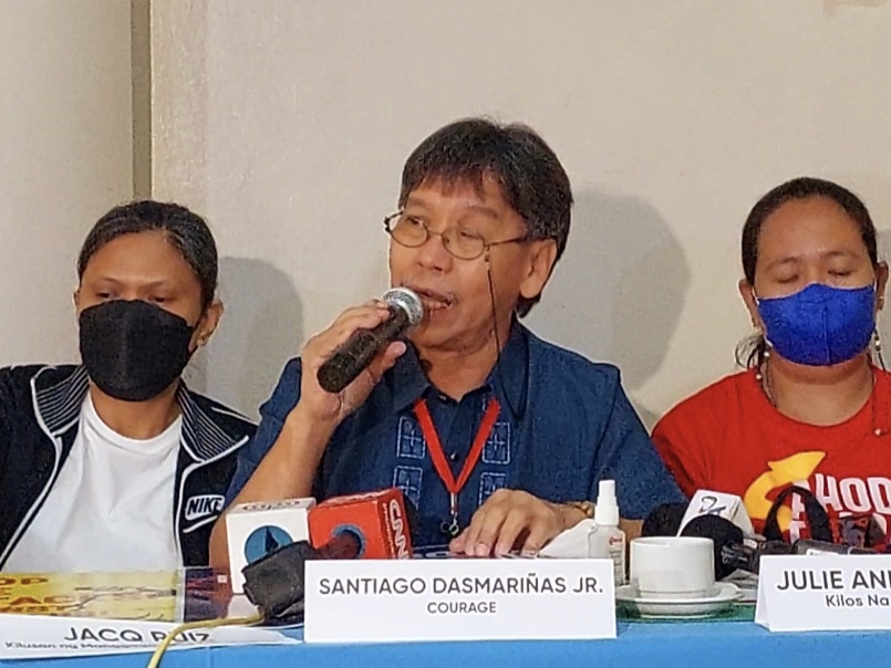 Pinoy Weekly on Twitter: "TINGNAN | Sama-samang hinamon ng mga manggagawa at iba't ibang sektor ...