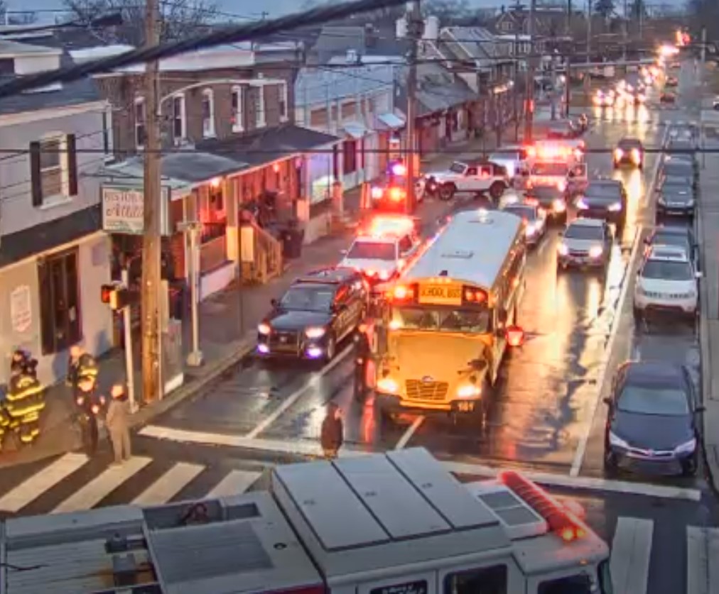 TrafficWatch on Twitter: "Lancaster Avenue and Lincoln Street, a crash with injuries. Delays all ...