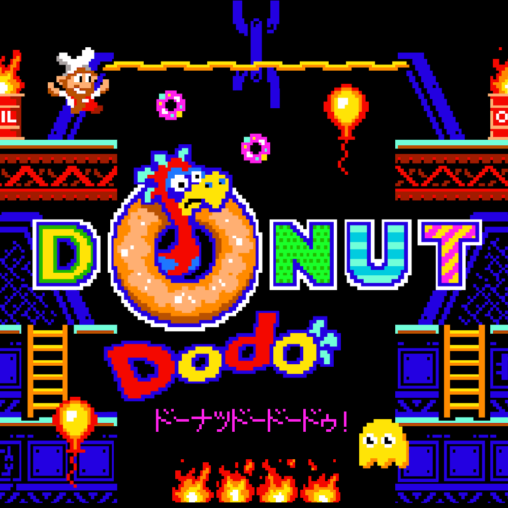 pixel games - Donut Dodo Nintendo Japan January 19 on Twitter: "Today Donut Dodo is releasing in ...