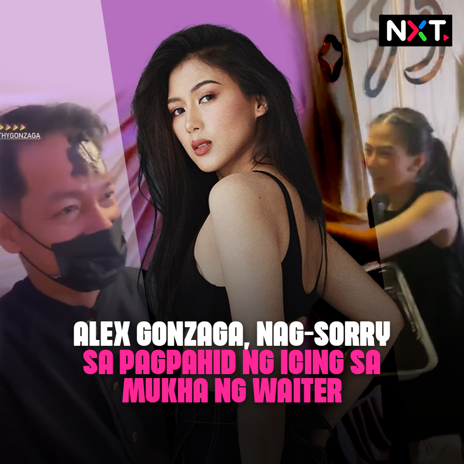 ABS-CBN News on Twitter: "Humingi na ng paumanhin si Alex Gonzaga matapos siyang makatanggap ng ...