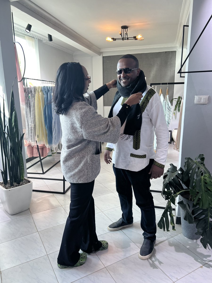 Samuel Getachew on Twitter: "Always a pleasure @mahlet_afework_"