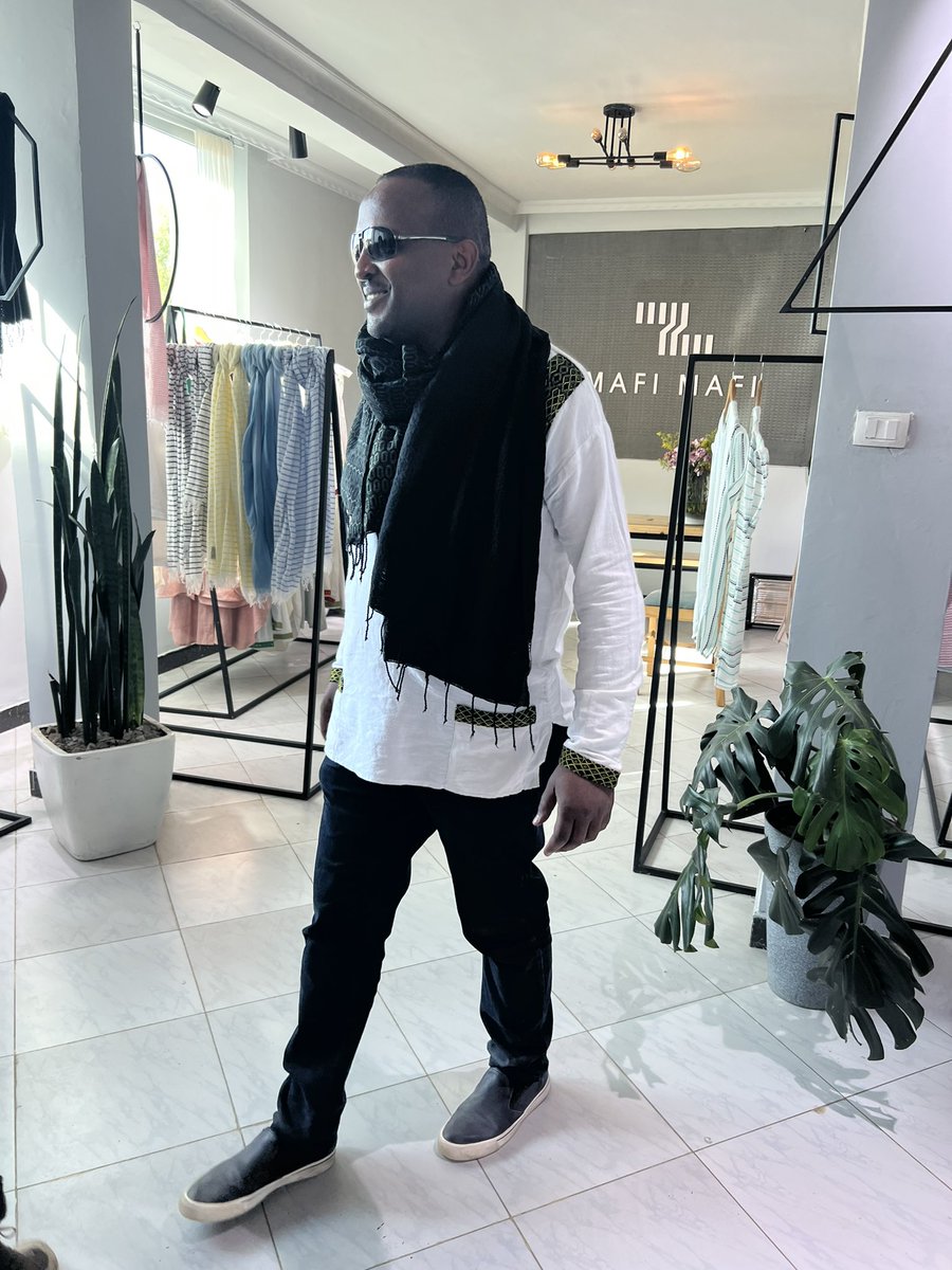 Samuel Getachew on Twitter: "Always a pleasure @mahlet_afework_"