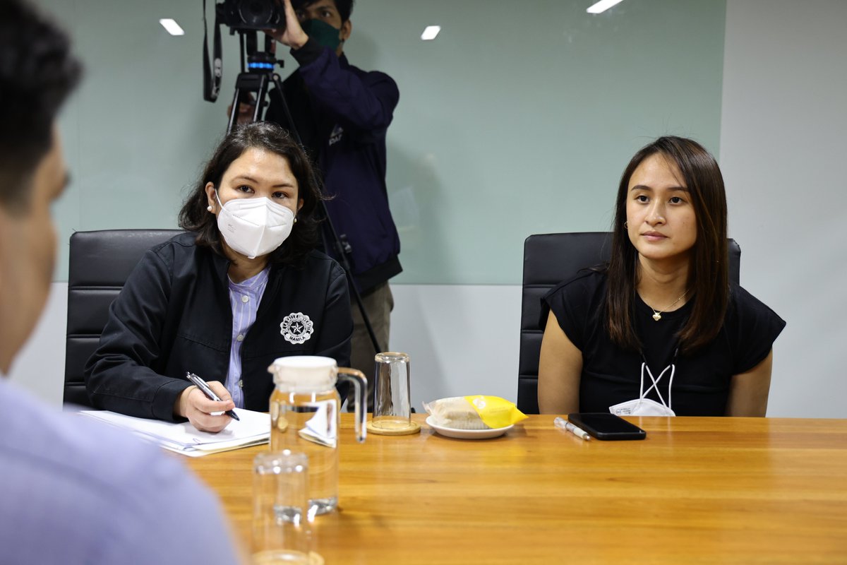 Quezon City Government on Twitter: "Nakipagdayalogo rin sina Mayor Joy, Councilor Aly Medalla ...