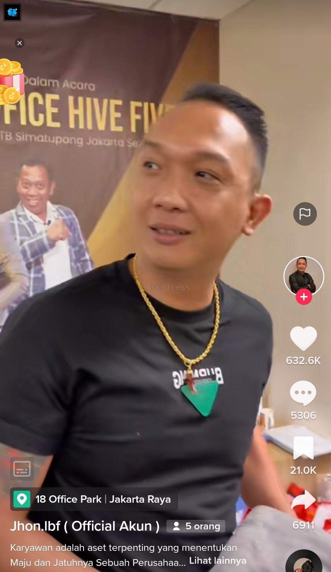 Askrlfess on Twitter: "[askrl] siapa disini yg cita-citanya ingin punya atasan seperti pak john ...