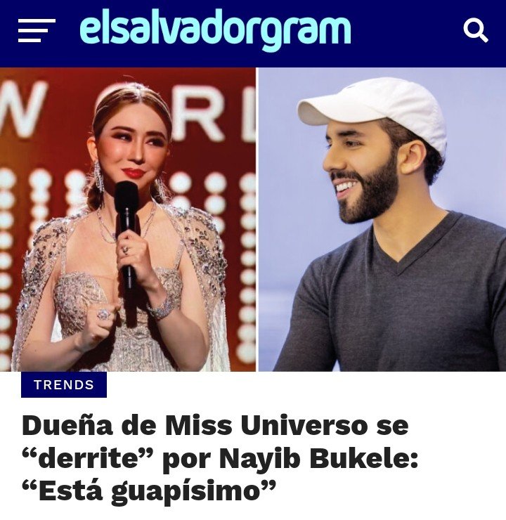El Salvador Sin Miedos On Twitter Se Lo Quiere Dar La Ternurita Y