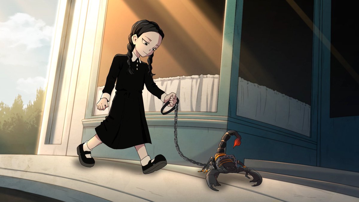 ️Alex 🐰🔪(1K DTIYS!) on Twitter: "RT @ghstudi0: Are you curious about Wednesday's childhood ...