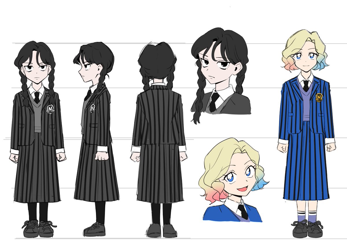 ️Alex 🐰🔪(1K DTIYS!) on Twitter: "RT @ghstudi0: Are you curious about Wednesday's childhood ...