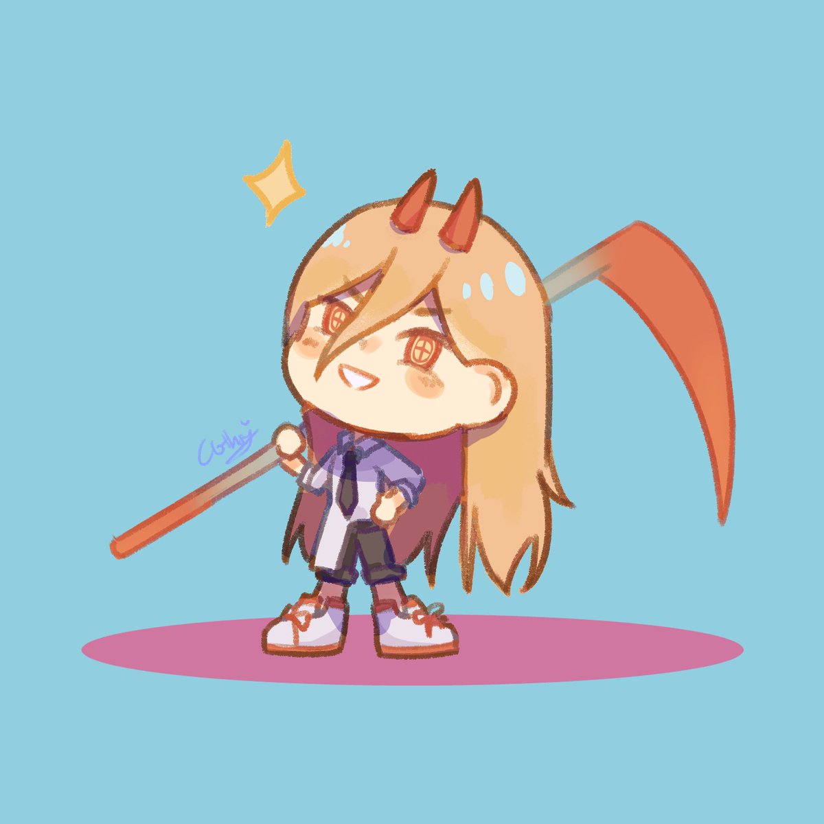 powerchanのTwitterイラスト検索結果(古い順)。