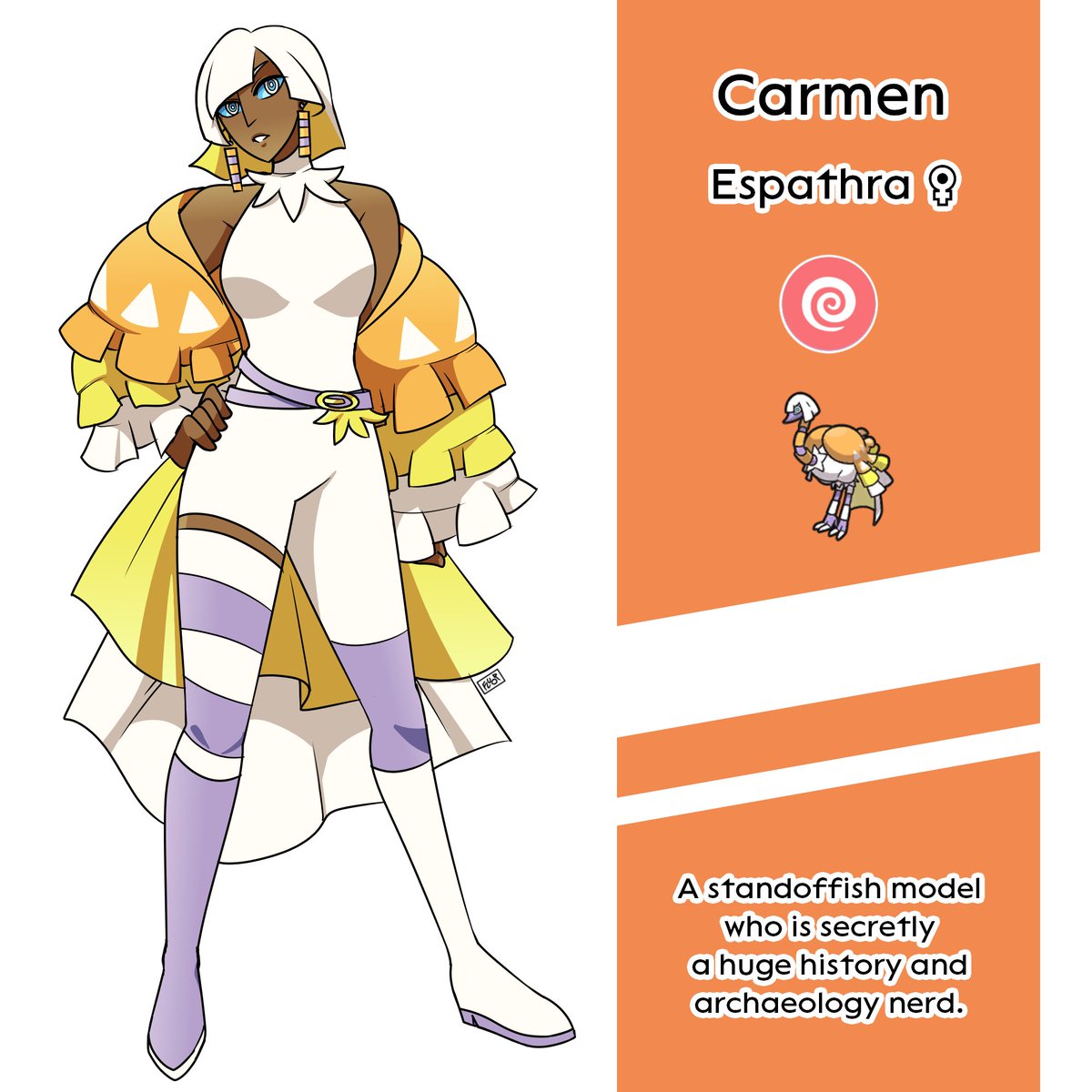 ポケモン「[#PokemonScarletViolet / #PokemonScarlet」|🎇🎆 Fluor 🎆🎇のイラスト