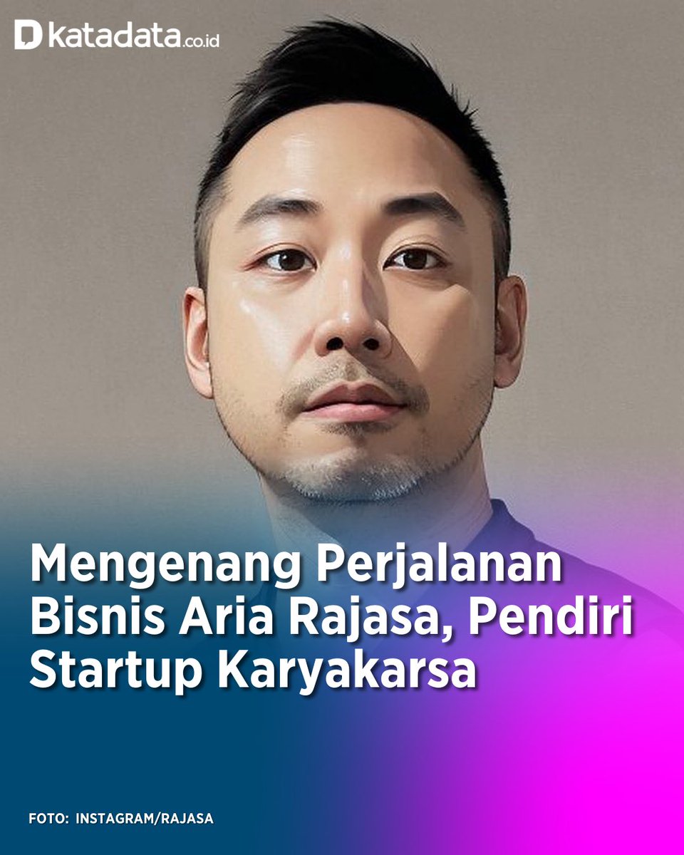 Katadata.co.id on Twitter: "Aria Rajasa (@rajasa), Chief Technology ...