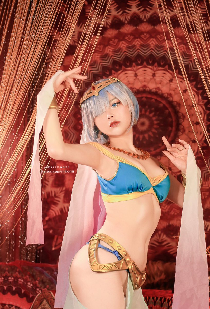 🎀 Full Rem set in Lv2 Patreon January : https://t.co/gGoRJFLMCp Riribonni @riribonni