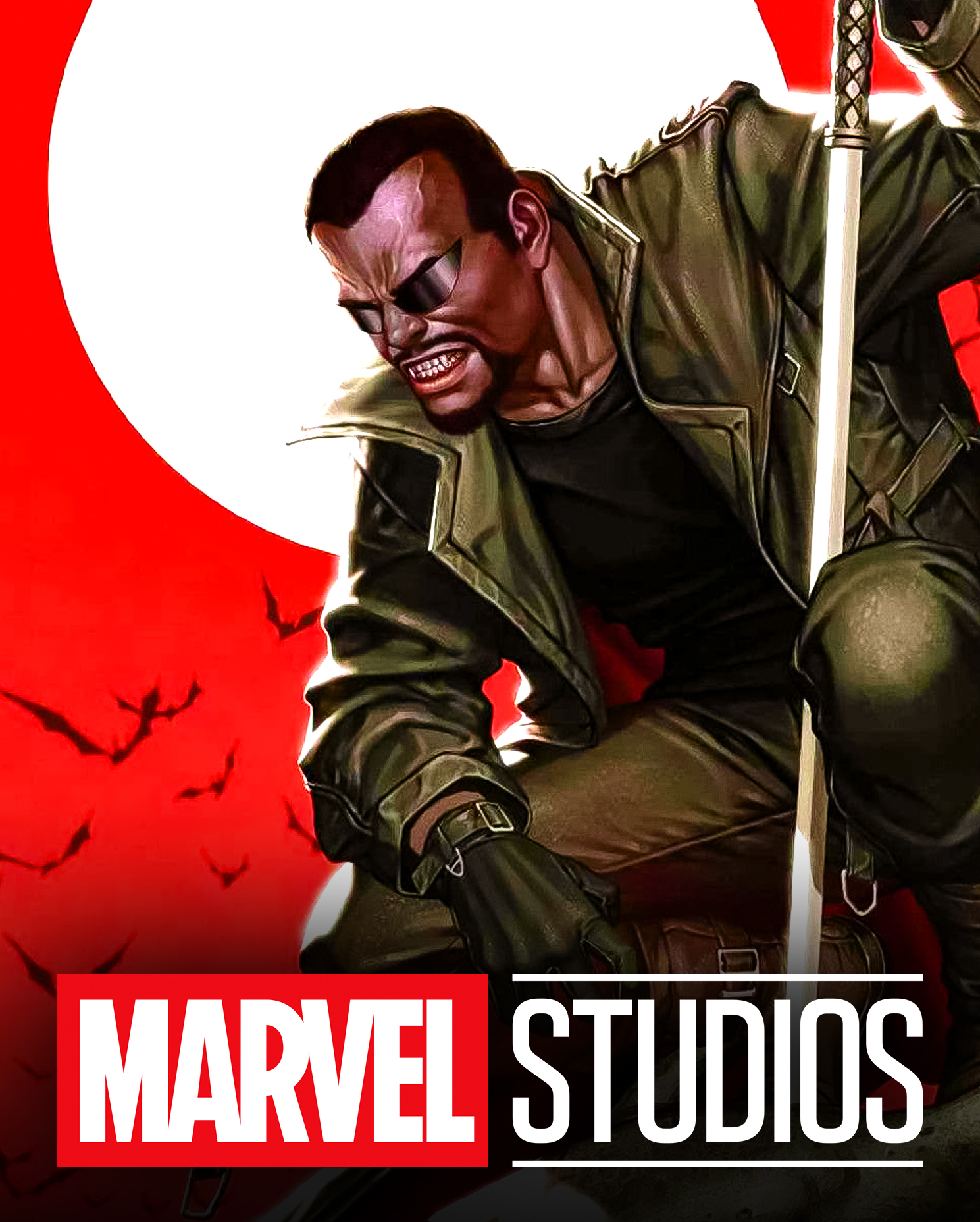 Blade Comic Wallpaper